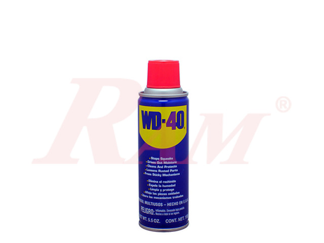 سبراي بخاخ مزيل الصدأ دبليو دي WD-40 عبوة 100 ملي | RAM Electronics website